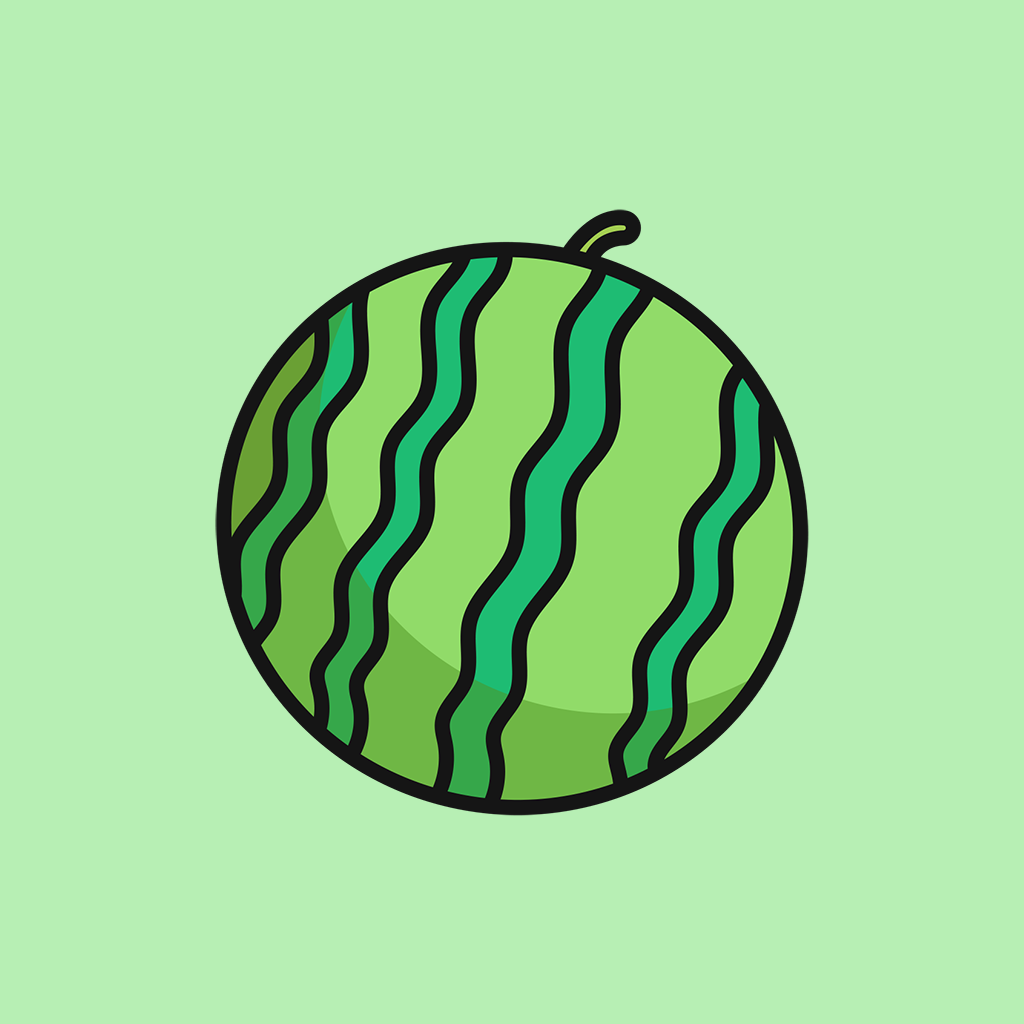 Watermelon Game - Merge the Fruits